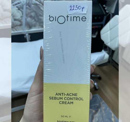 Крем для лица anti-acne Biotime