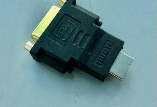 Переходник с dvi на hdmi