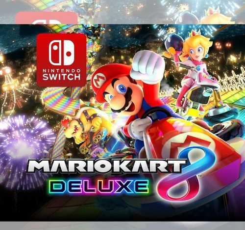 Mario Kart 8 Deluxe - Nintendo Switch