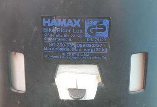 Детское велокресло hamax