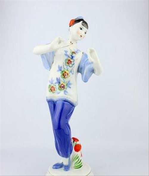 Статуэтка Китайский танец балерина Вербилки