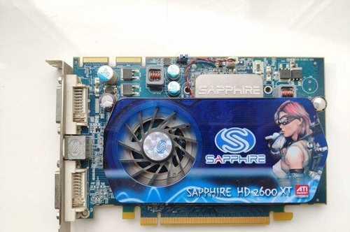 Видеокарта Sapphire Radeon HD 2600 XT
