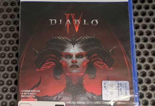 Новый Diablo 4 для PS5