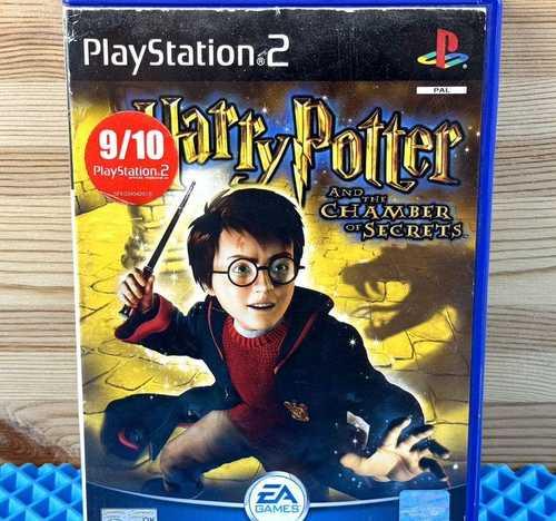 PS2 Harry Potter and the Chamber of Secrets Лиценз