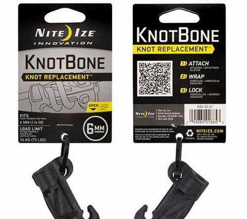 Nite Ize Вязатель узлов KnotBone, 6 мм