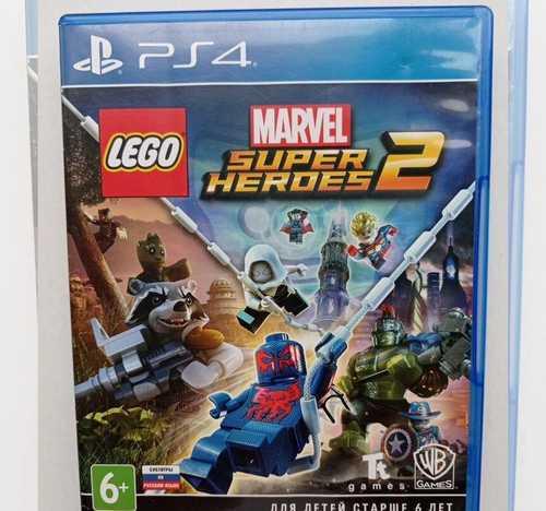 Lego Marvel Super Heroes 2 (PS4)