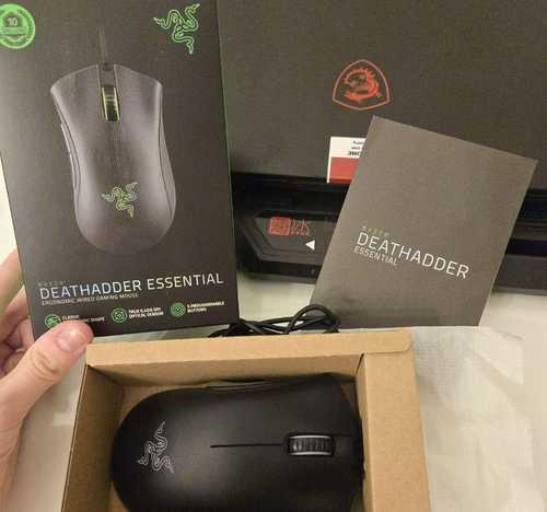 Игровая мышь razer deathadder essential