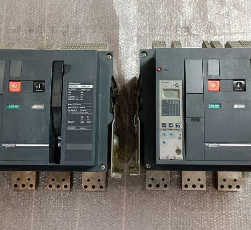 Schneider Electric Masterpact NW25 H1 2500A