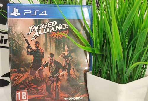 Jagged Alliance rage (PS4) Б/У