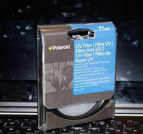 Uv фильтр 77 mm polaroid
