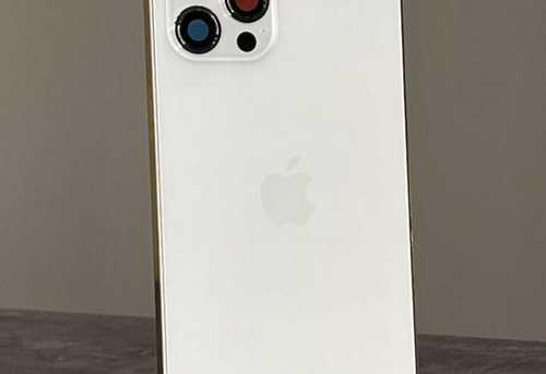Корпус iPhone 12 Pro Max Silver Original