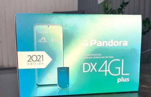 Сигнализация Pandora dx4gl+ с автозапуском