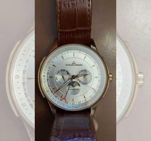 Мужские наручные часы Jacques Lemans geneve