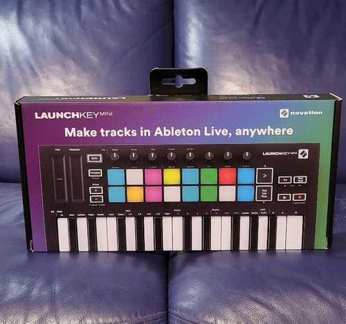 Novation Launchkey Mini MK3 (новый, Германия)