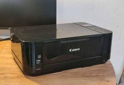 Принтер с мфу струйный Canon pixma MG5140