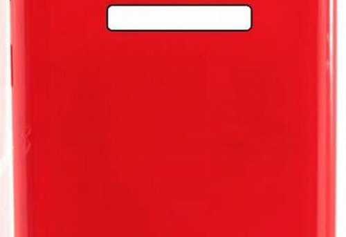 Задняя крышка для Samsung A105F (A10) Красная (со