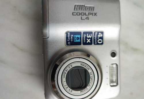 Компактный Nikon Coolpix L4