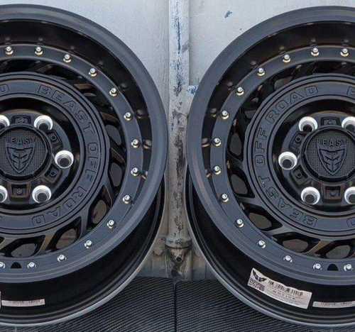 Диски beast r17 6/139.7Toyota Hilux Tank300 500 FJ