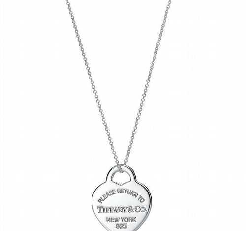 NEW Tiffany & Co Подвеска Heart Tag Medium 6001418