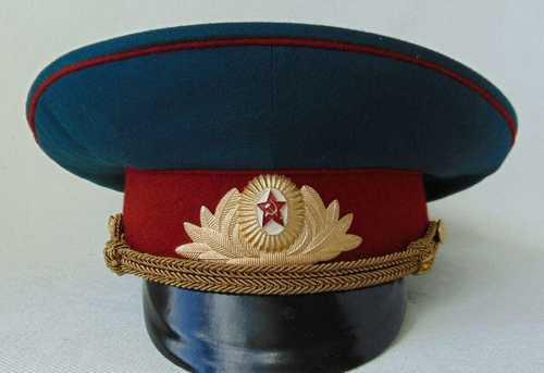 Фуражка офицерская парадная вв, вс СССР