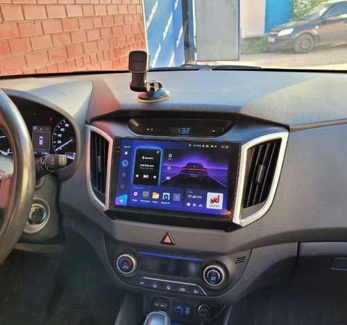 Android магнитола для Hyundai Creta, есть Teyes