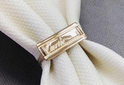 Золотое кольцо женское Cartier