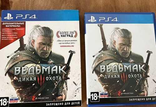 Ведьмак 3 дикая охота на ps4