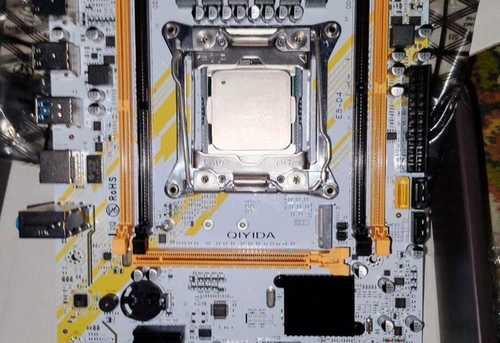 Xeon e5 2630 v4 комплект 16gb и,ssd 512gb