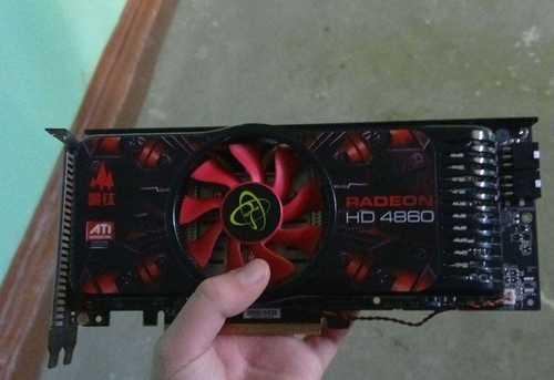 Видеокарта radeon hd 4860