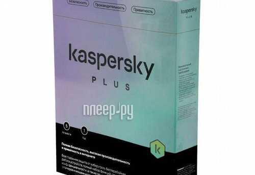 Kaspersky Plus Who Calls 5-Device 1 year Base
