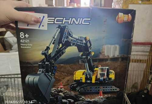 Lego technic 42121 Тяжёлый экскаватор