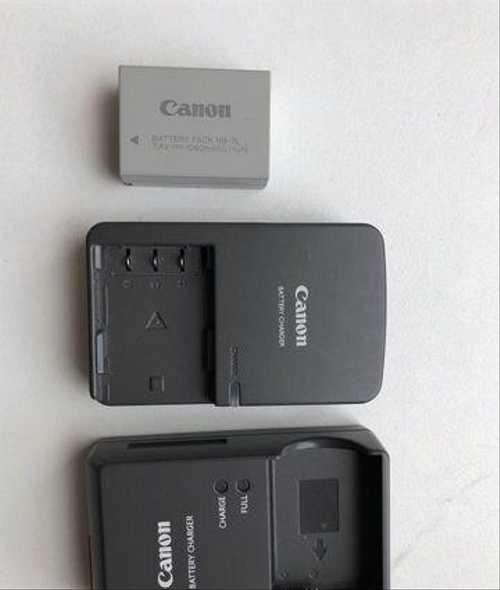 Зарядные устройства и аккумулятор Canon