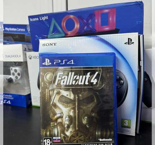 Fallout 4 ps4 ps5 рус субтитры