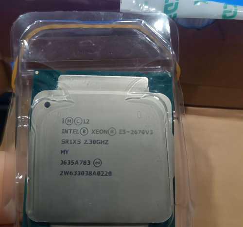 Процессор xeon e5 2670 v3