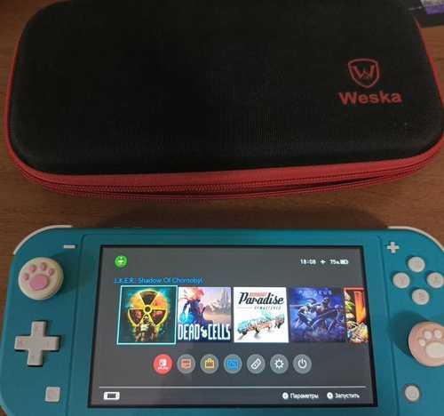 Nintendo switch lite прошитая