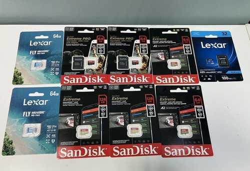 Новые карты памяти SanDisk Extreme Pro 128