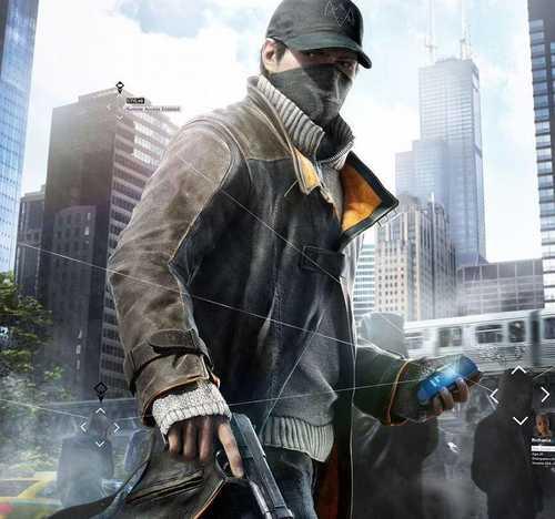 Игра Watch Dogs для xbox One Series Ключ Лицензия