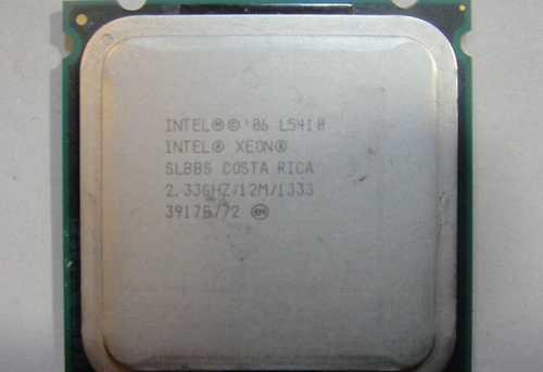 Intel Xeon Processor L5410