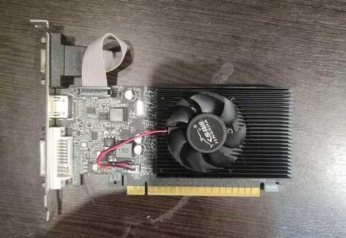 Видеокарта nvidia geForce GT 610 2 gb на запчасти