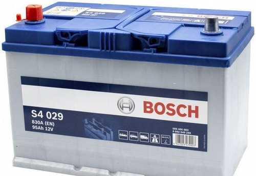 Аккумулятор Bosch Asia Silver S4 029 95 Ач 830 А п