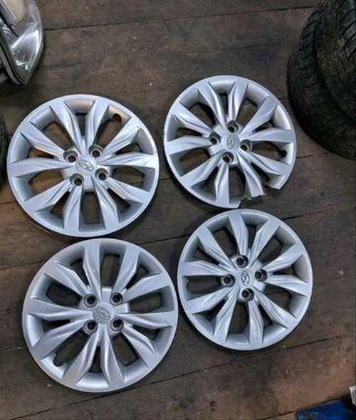 Колпаки Hyundai Solaris 2017-2019 15” оригинал