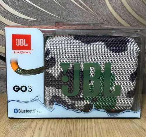 Колонка JBL GO 3