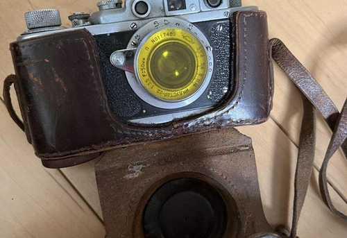 Пленочный фотоаппарат Зоркий