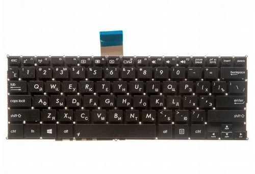 Клавиатура для ноутбука Asus x200 ca черная x200ca