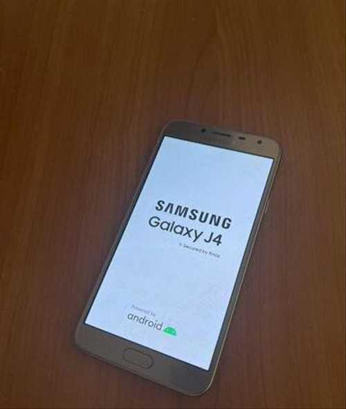 Смартфон Samsung galaxy j4 2018