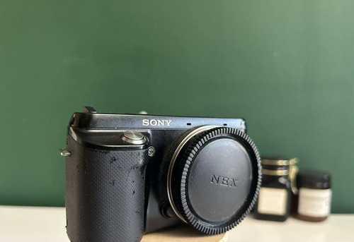 Компактный фотоаппарат Sony Nex F3