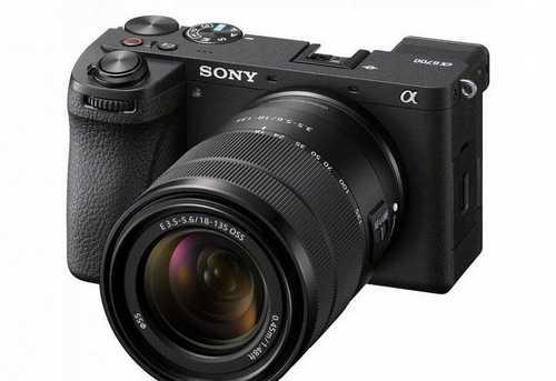 Фотоаппарат Sony Alpha A6700 Kit 18-135mm черный