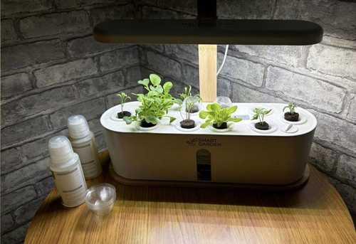 Умный сад с фитолампой, SMART Garden