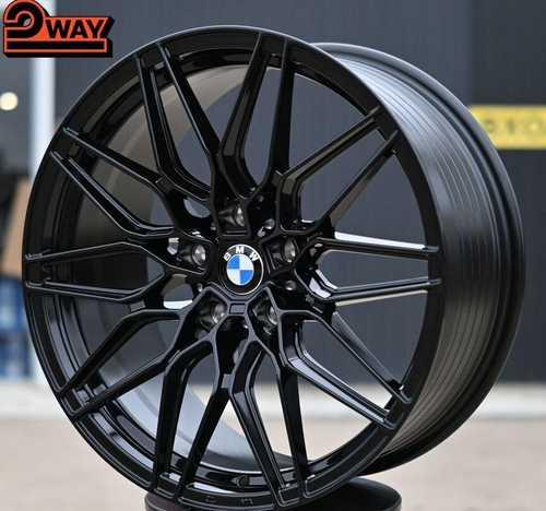 R19 BMW M-Стиль 8.5J ET35 5*112 Черный (D001)