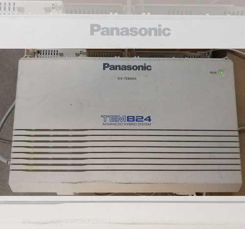 Panasonic KX-TEM824 Мини атс 8